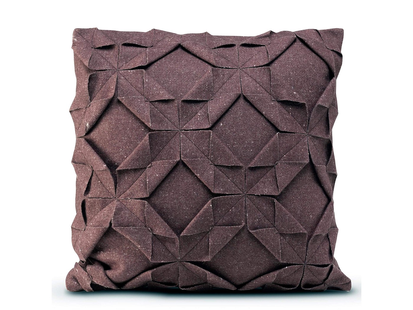 Funda de cojín decorativo 50x50 cm Origami felt