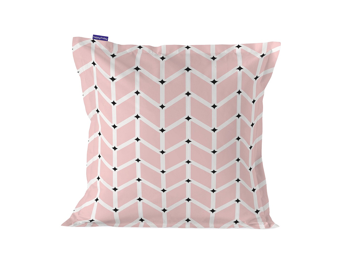 Housse de coussin 60x60 cm Blush