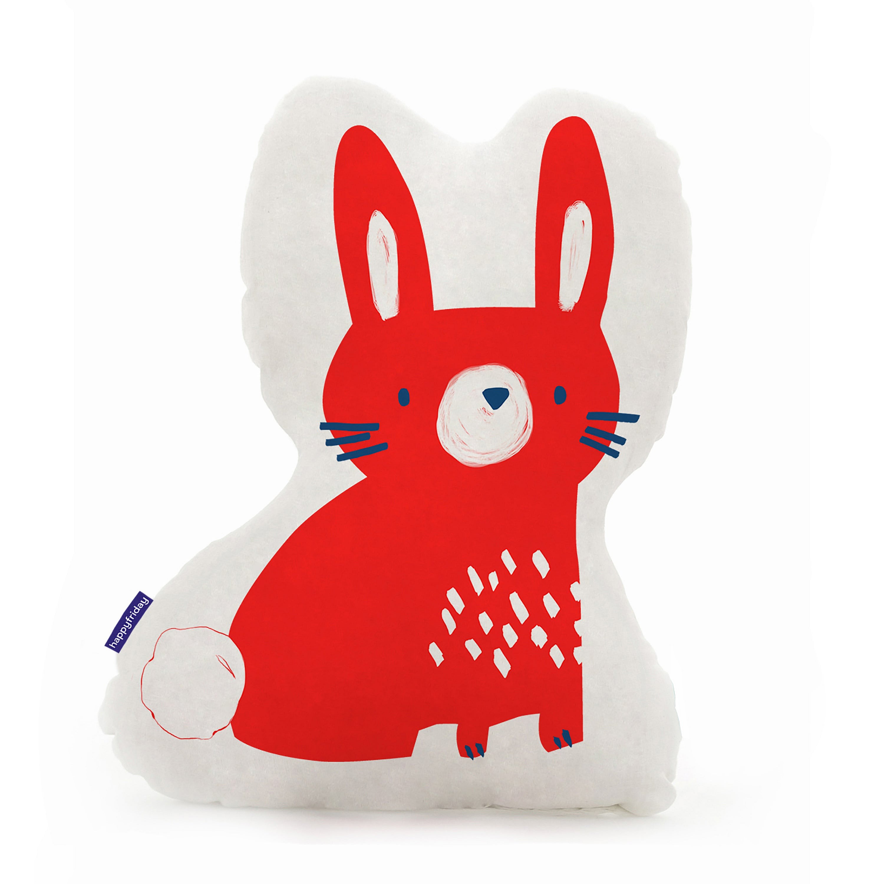 Coussin 40x30 cm Lapins