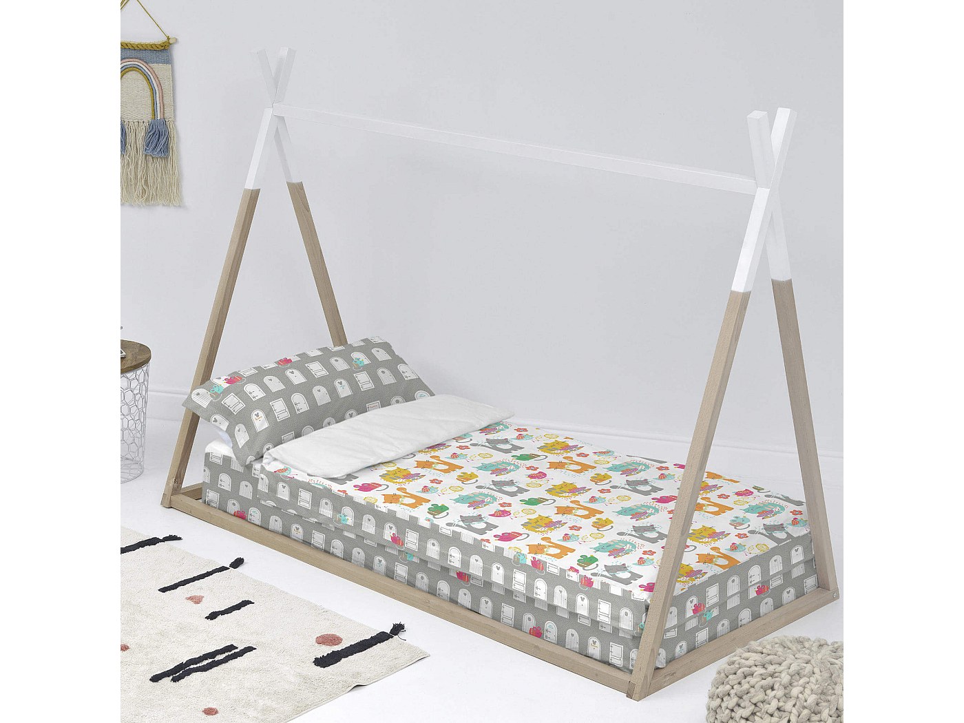 Sac nordique 105x200 cm Avec rembourrage Cat & mouse