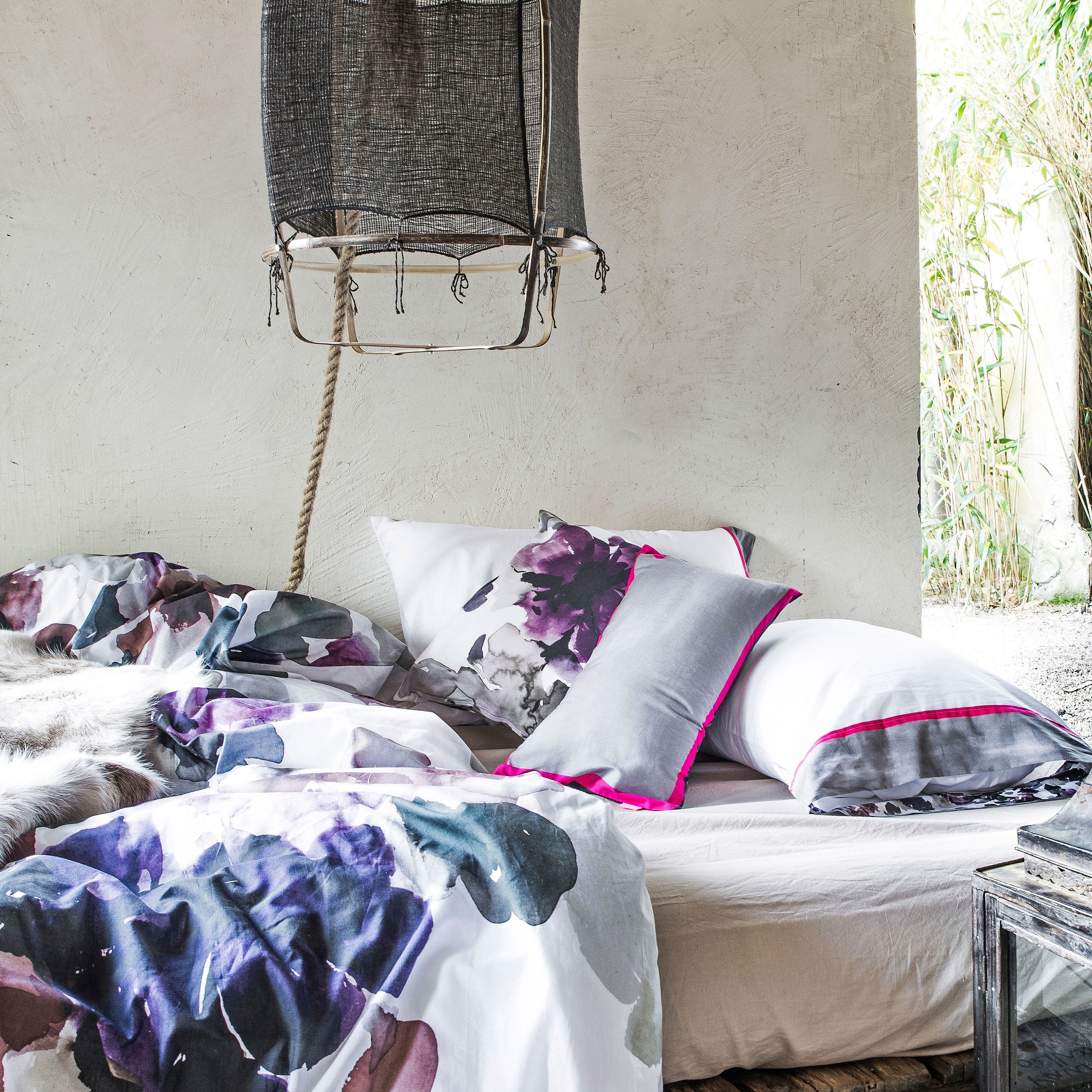 Housse de couette 200x200 cm Sunset garden