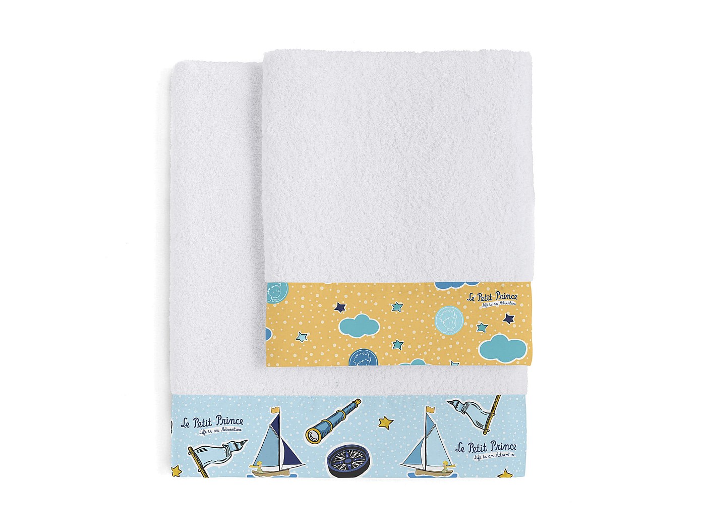 Lot de serviettes Pack de 2 Navigateur