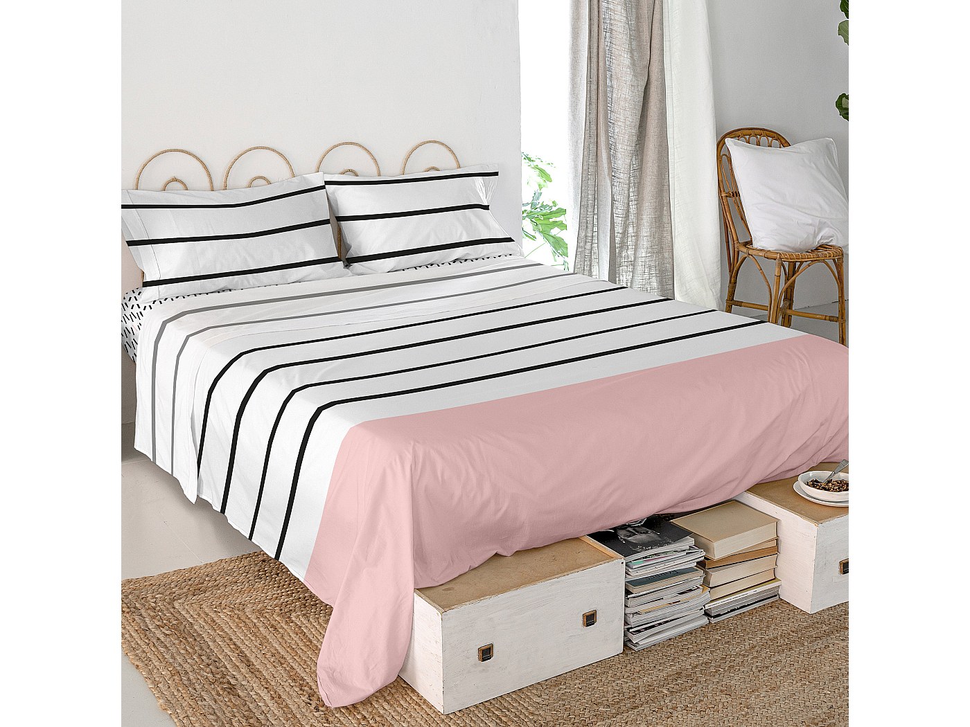 Drap 160x270 cm Blush