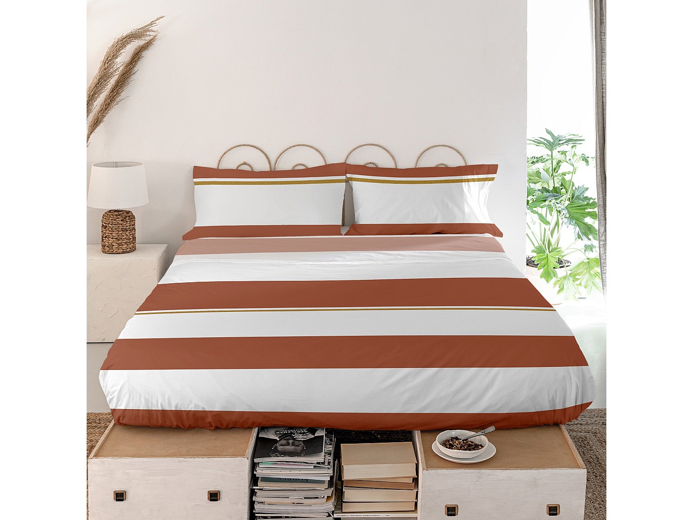 Drap 180x270 cm Golden lands