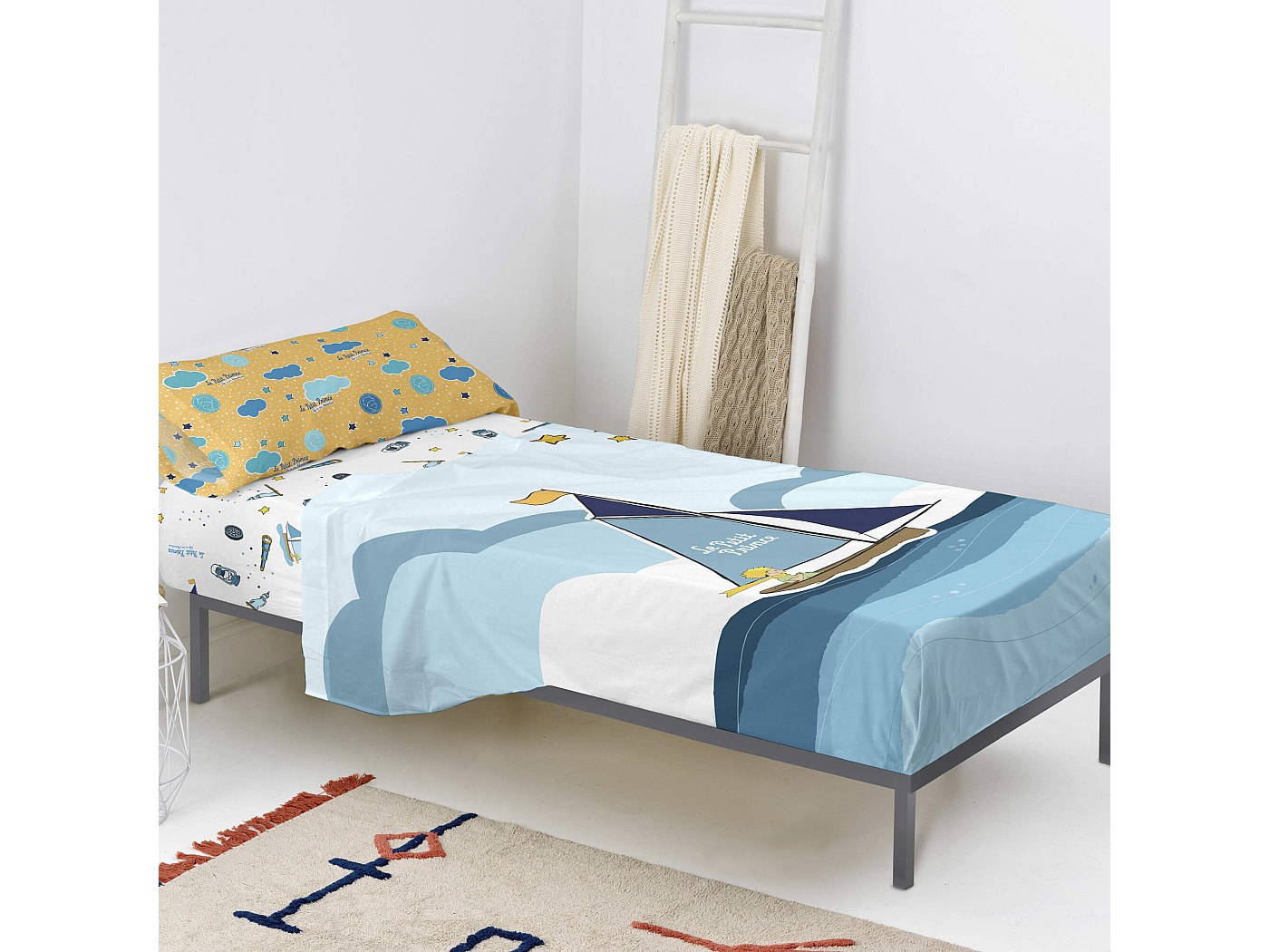 Parure drap 180x270 cm Navigateur