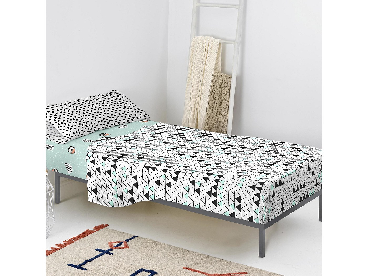 Parure drap 180x270 cm Igloo