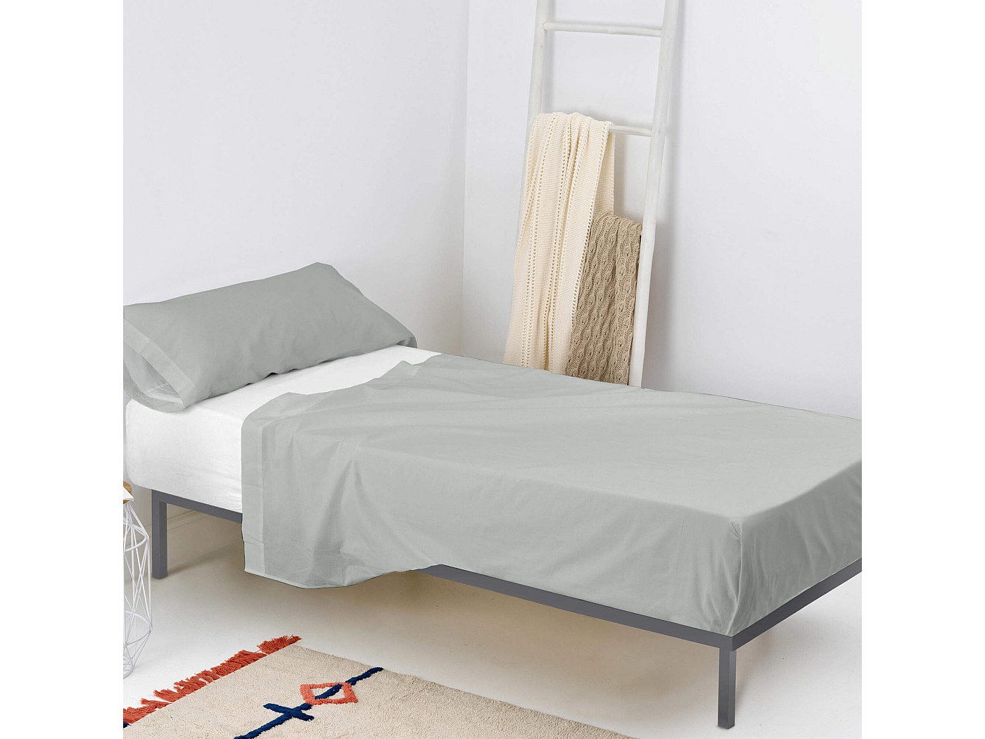 Parure drap 180x270 cm Basic