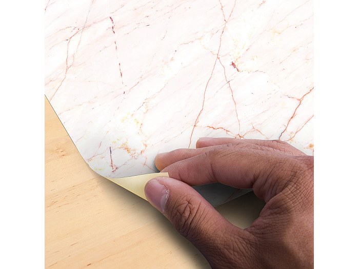 Sticker Sol avec laminat de Protection en Plastique Anti-dérapant ...