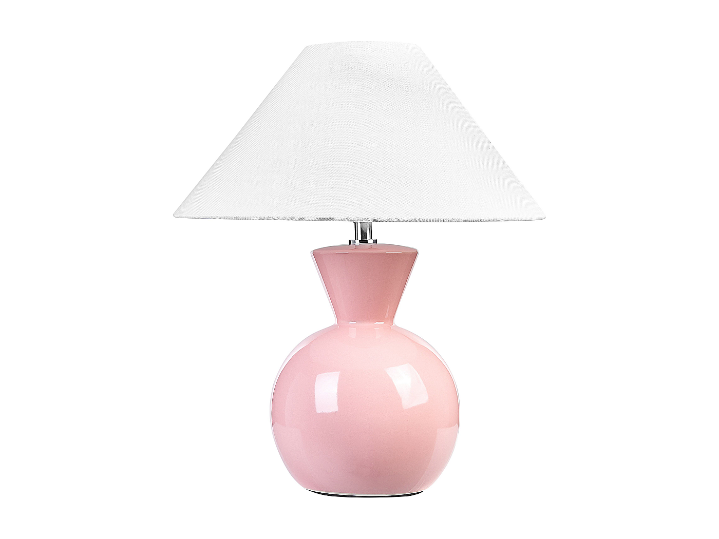 Tafellamp keramiek roze FERRY