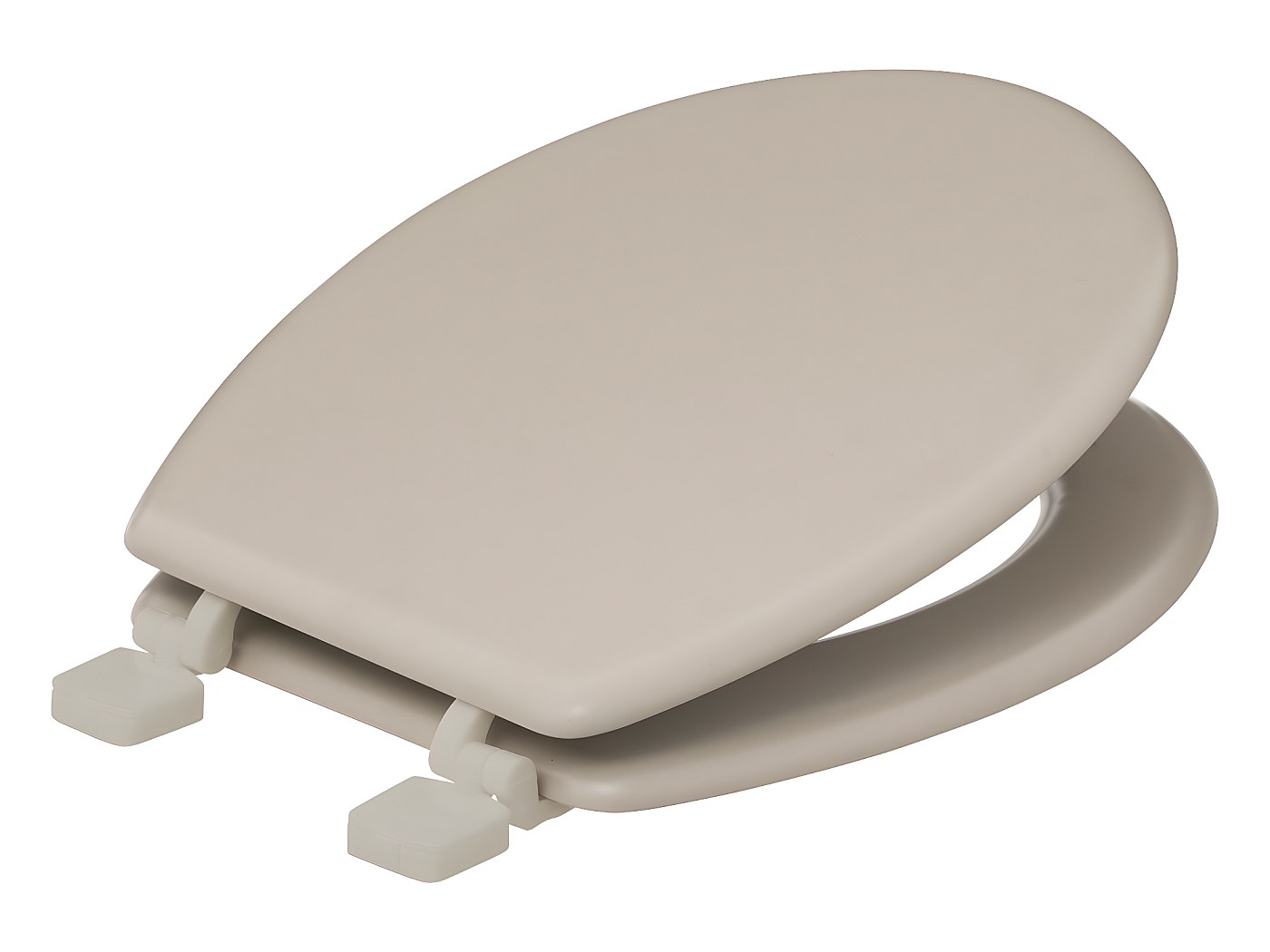 Abattant WC standard en Bois Beige Lin