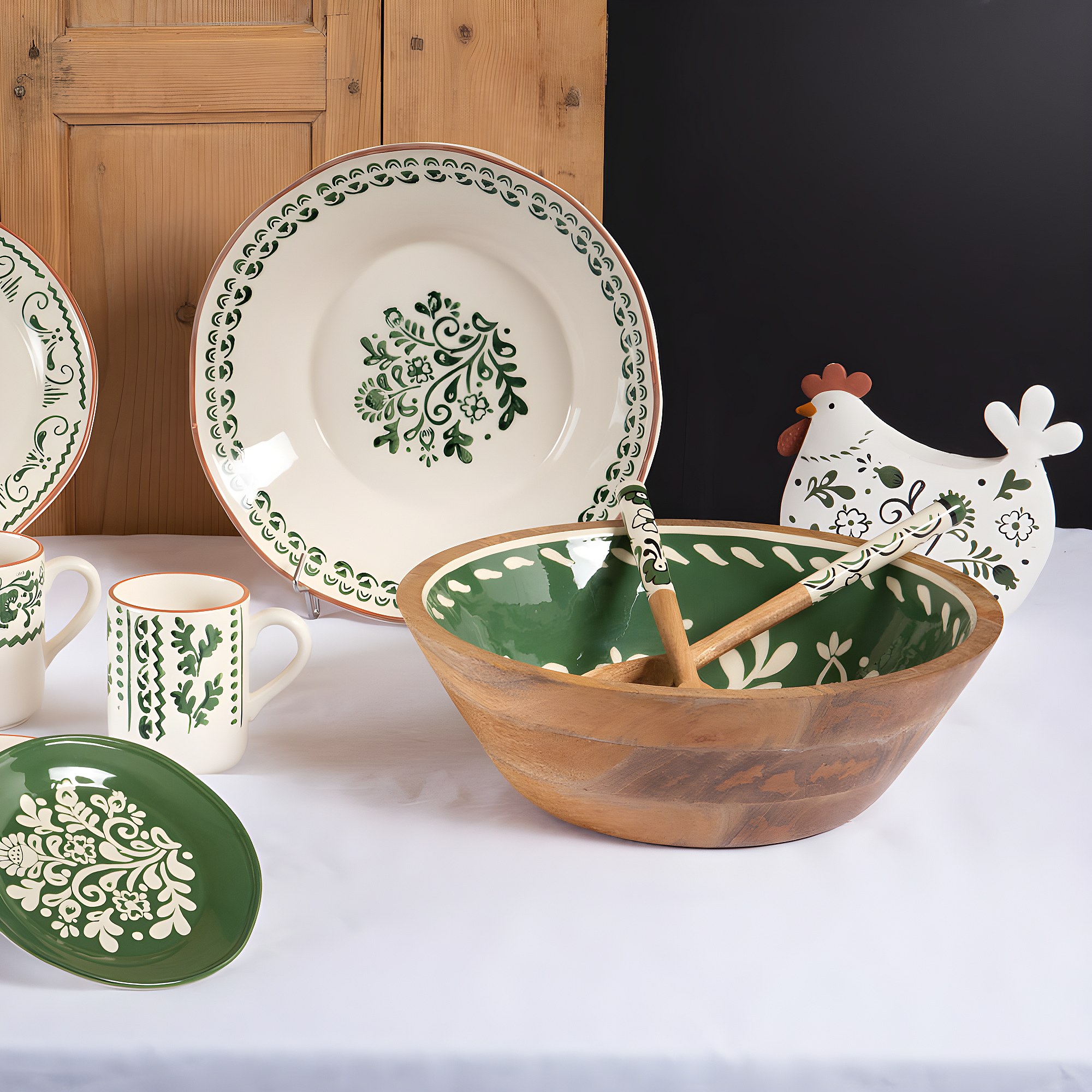 Lot de 2 couverts Clara