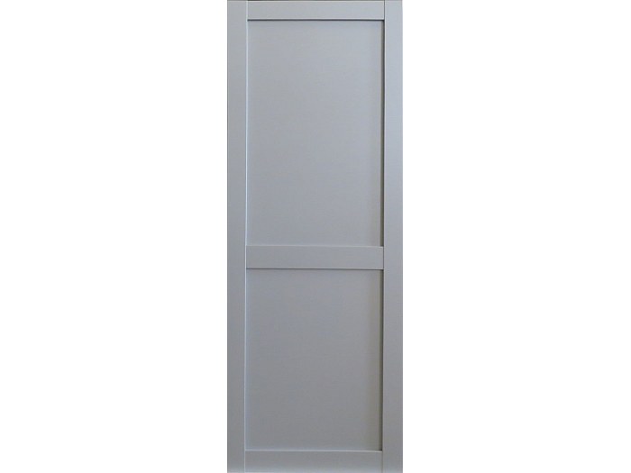 Gd Menuiseries Athena Schuifdeur Met 2 Panelen Ral7035 H204 X L83