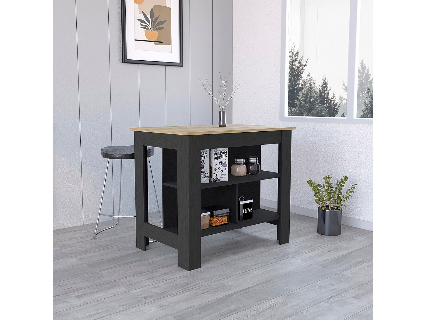 Milan Cooking Island 90 cm à x 103 cm le x 70 cm P.