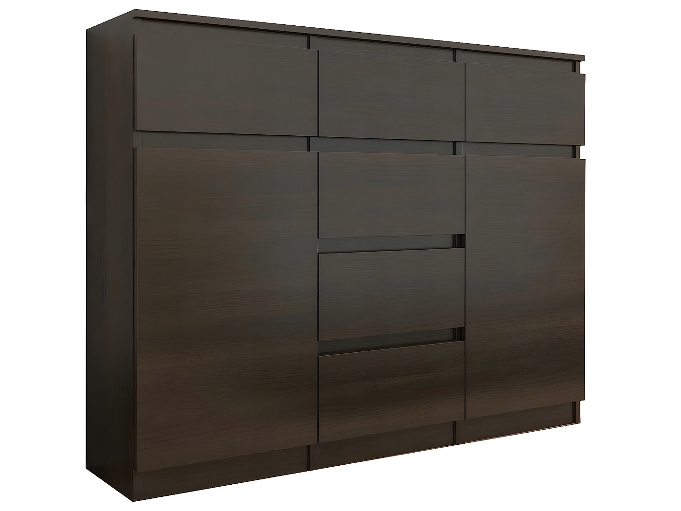 MONACO | Commode style contemporaine meuble rangement chambre/salon ...