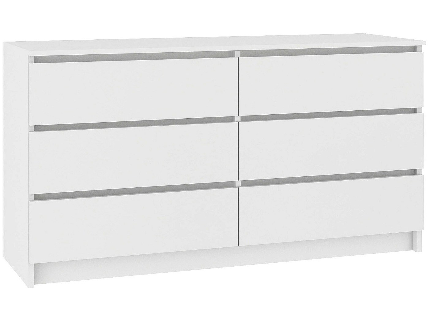 CUPID | Commode contemporaine chambre + salon + bureau 160x77x40 cm | 6 ...