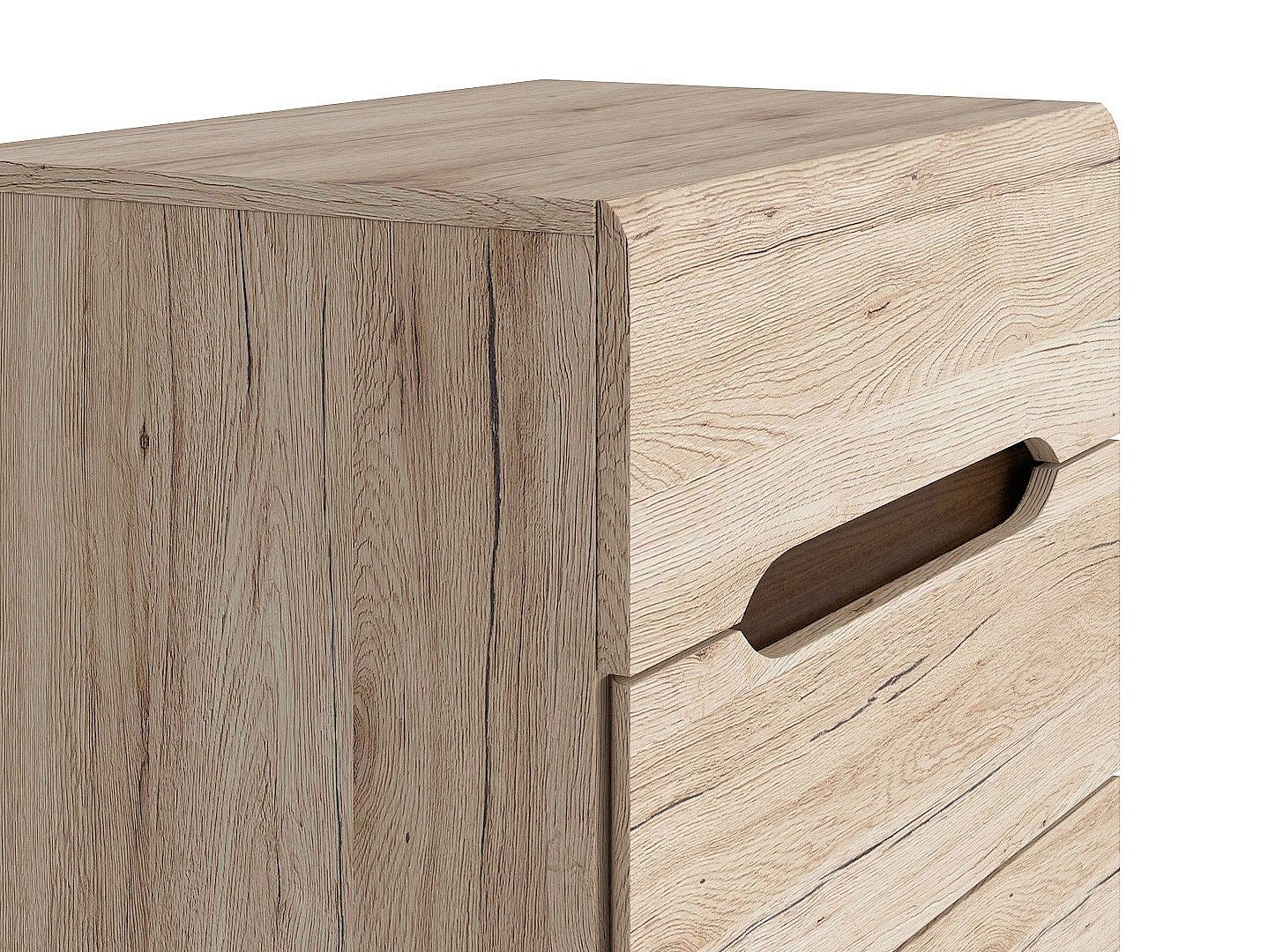 SUZANNI | Commode pour salon chambre adulte | Style scandinave | 104,5 ...