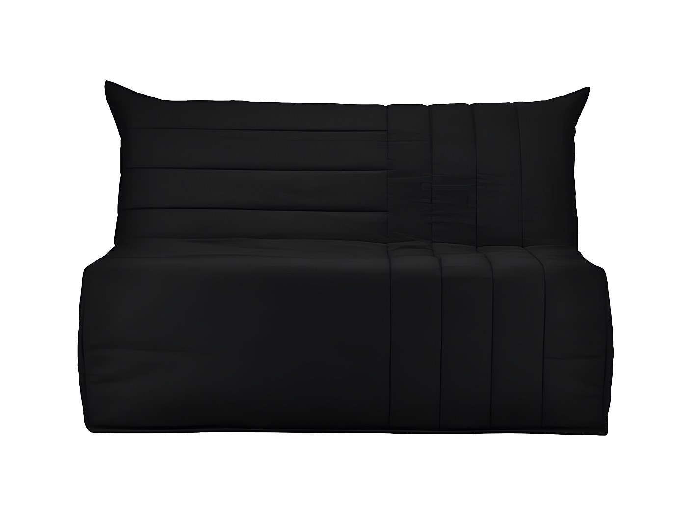 Divano Letto BZ BECCI 3 Posti Nero - Stile Contemporaneo - Produzione ...