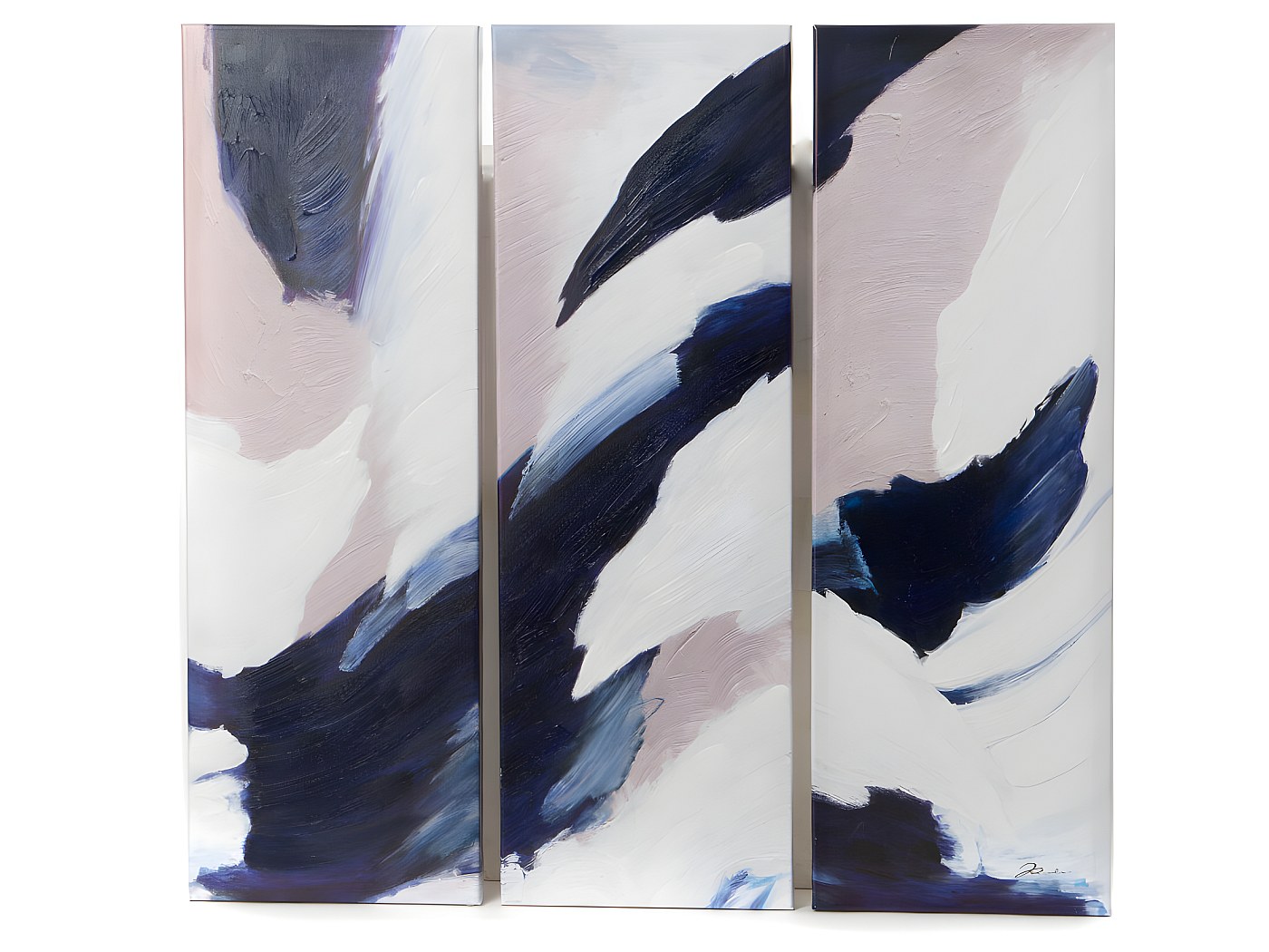 Toile triptyque océan X3 (30X90)