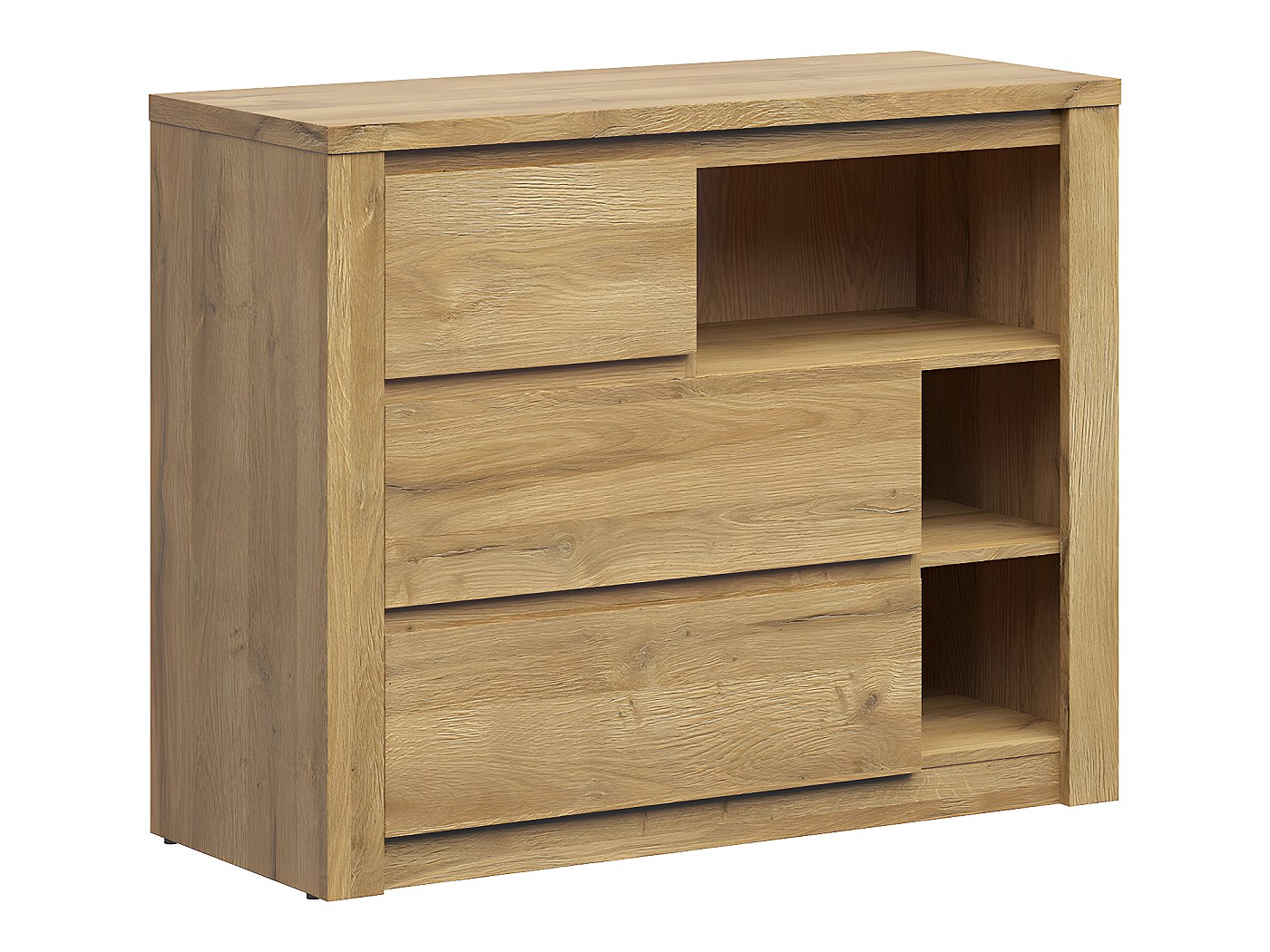 Cómoda 3 cajones Ada Madera