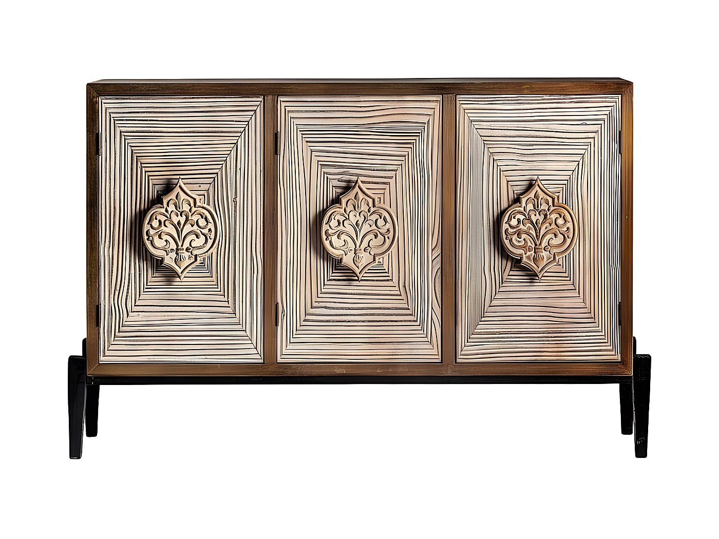 Mobili buffet modello DAMASCO 3 porte, Burkina