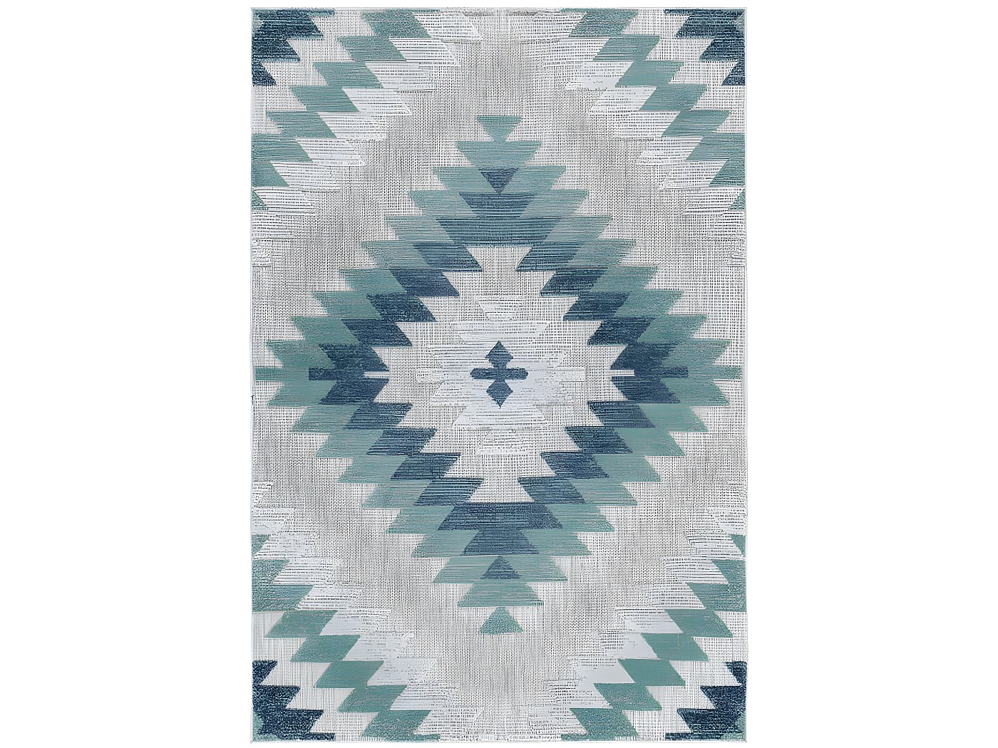 Tapis d'extérieur à relief "Canggu" Multi 240 x 340 cm