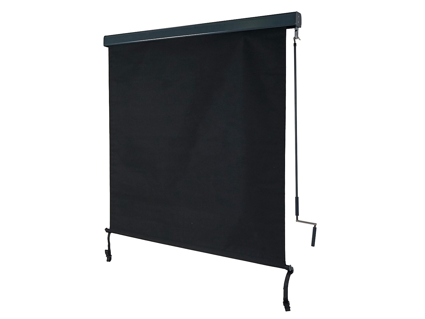 Store vertical auvent occultant pour balcon terrasse patio extérieur ...