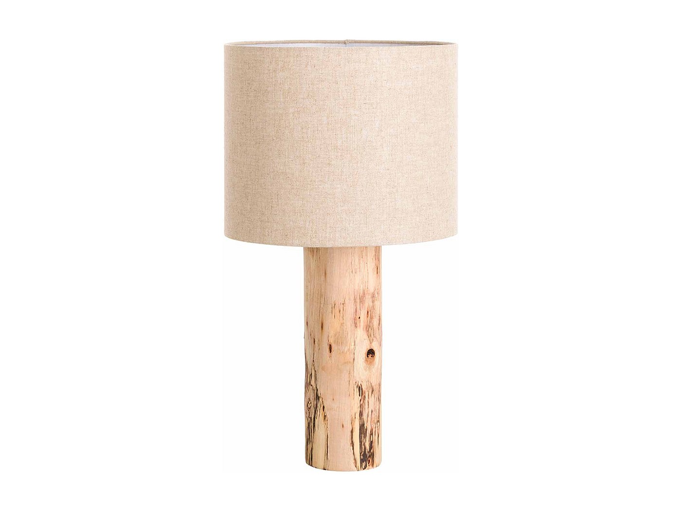 Natural Wild Retro Lampe à poser 30,5x30,5x55,5cm 7hSevenOn Deco