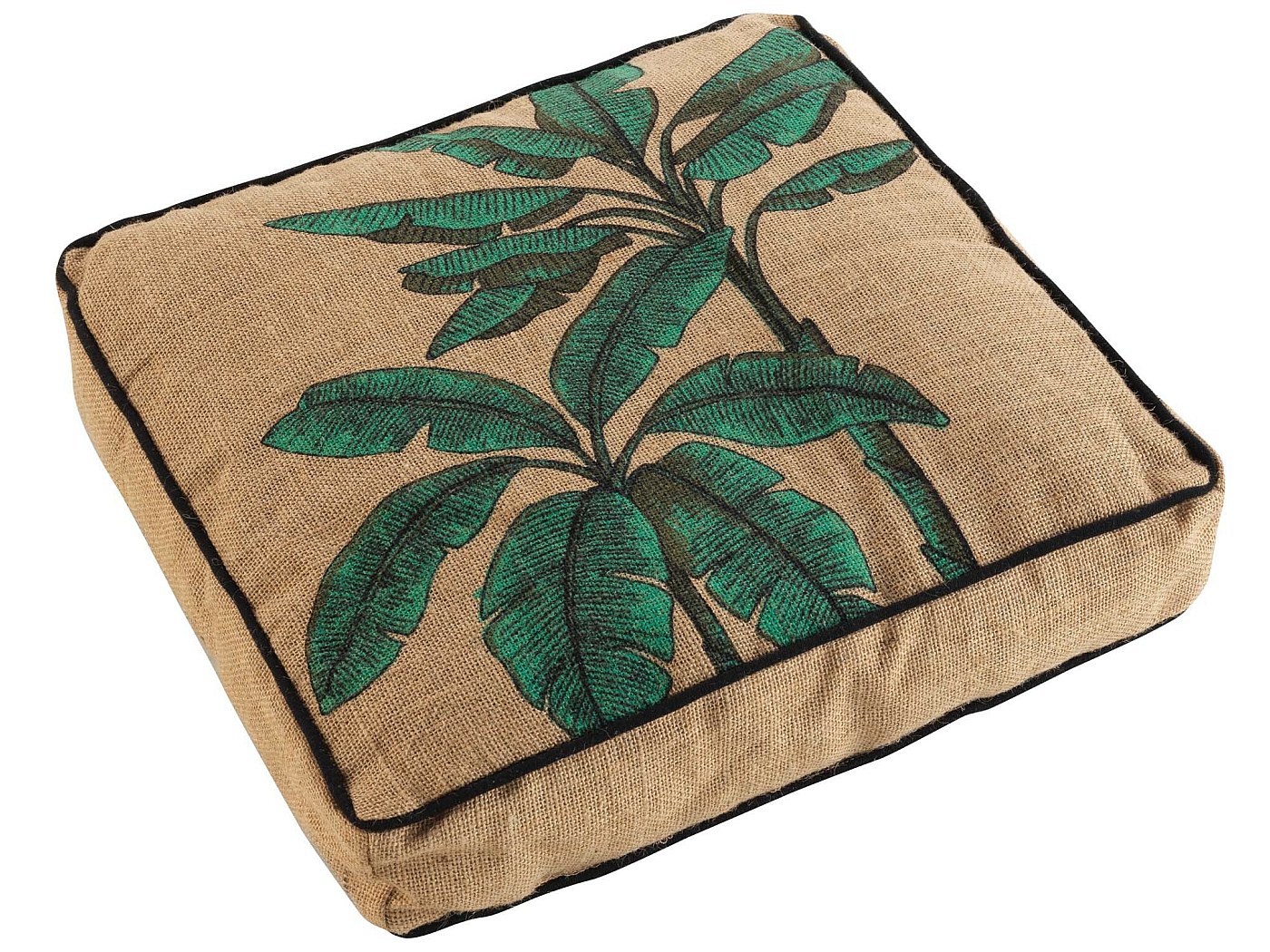 Coussin de sol jute Balinesie