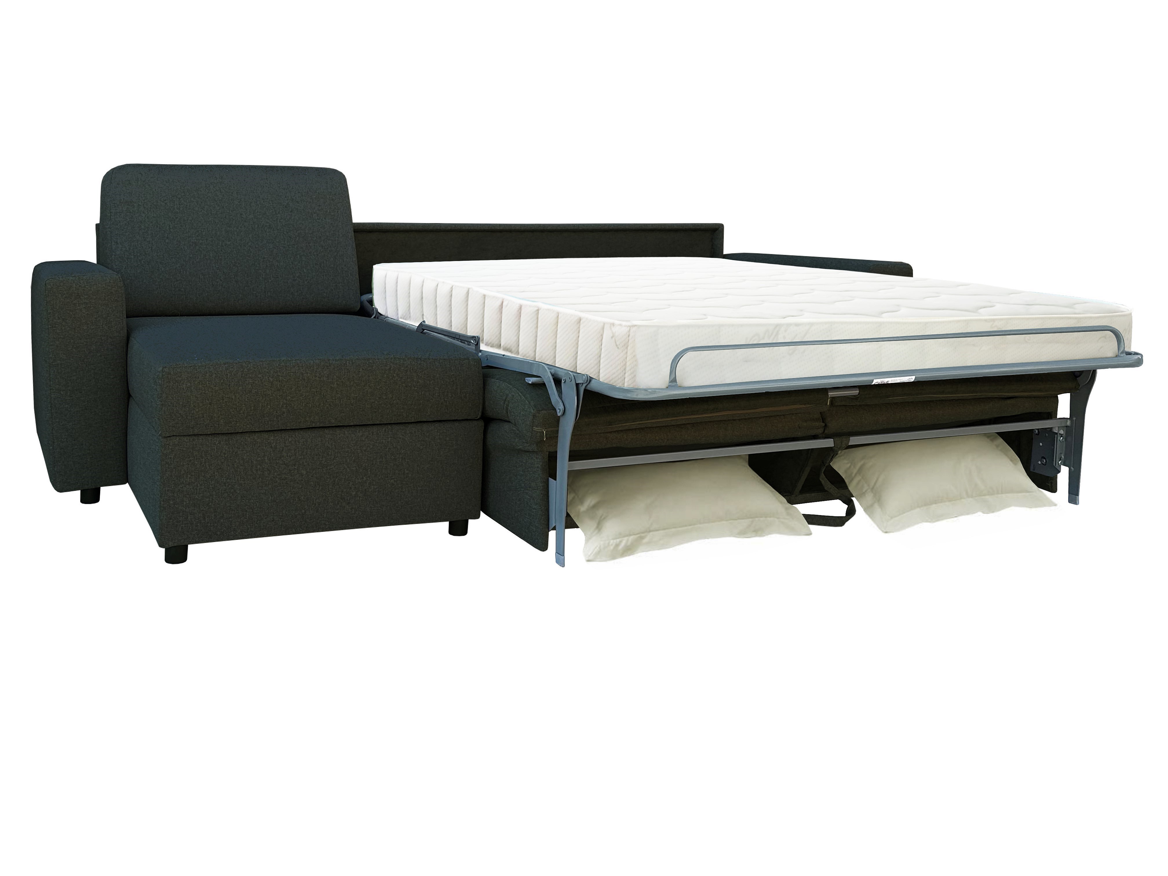 Sofa Rozkładana Z Materacem I Pojemnikiem Na Pościel | Baci Living Room