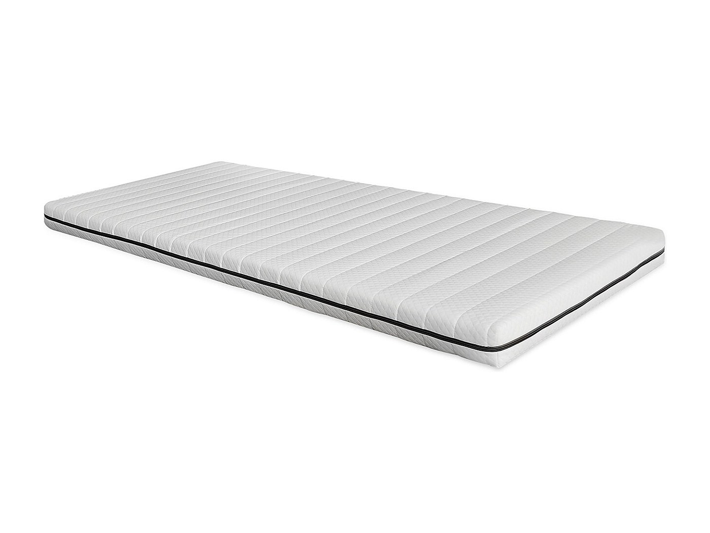 Matratze - 90 x 190 cm - Schaumstoff - Höhe 10 cm - NASUS von DREAMEA ...