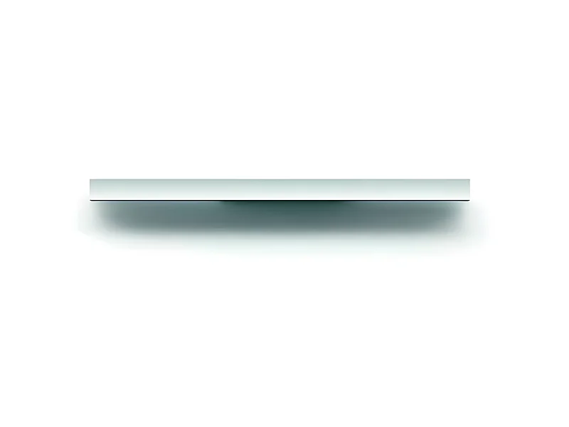 Aplique pared Blanco LED 4000k 38W Blanco Aluminio mo lo Hanok
