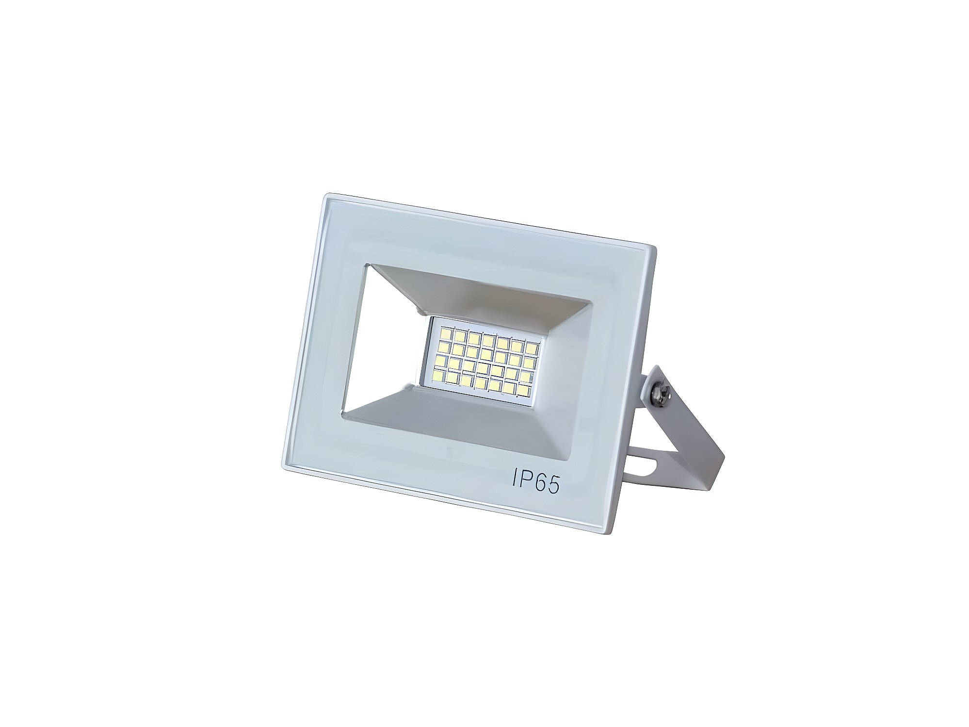 Projecteur Led Ip65 modèle Finition de Tarin Blanc FABRILAMP