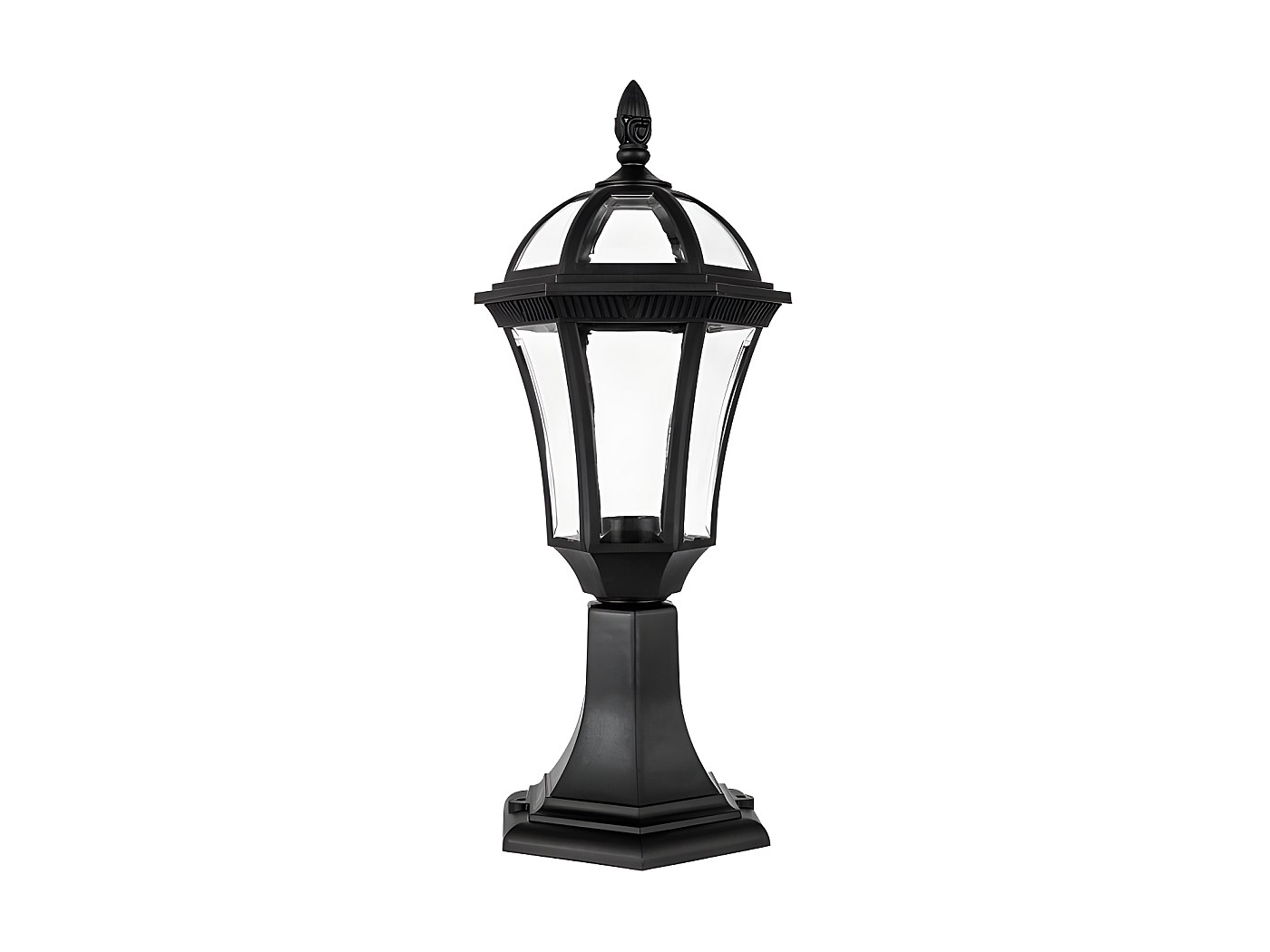 Ip44 noir noir couleur extérieure FABRILAMP