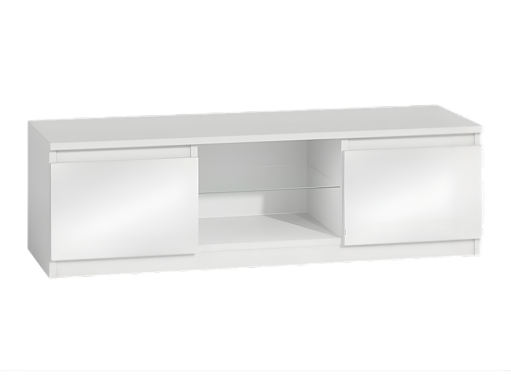 TIVOLI | Meuble bas TV moderne salon/séjour | Dimensions 36x120x40 | 2 ...