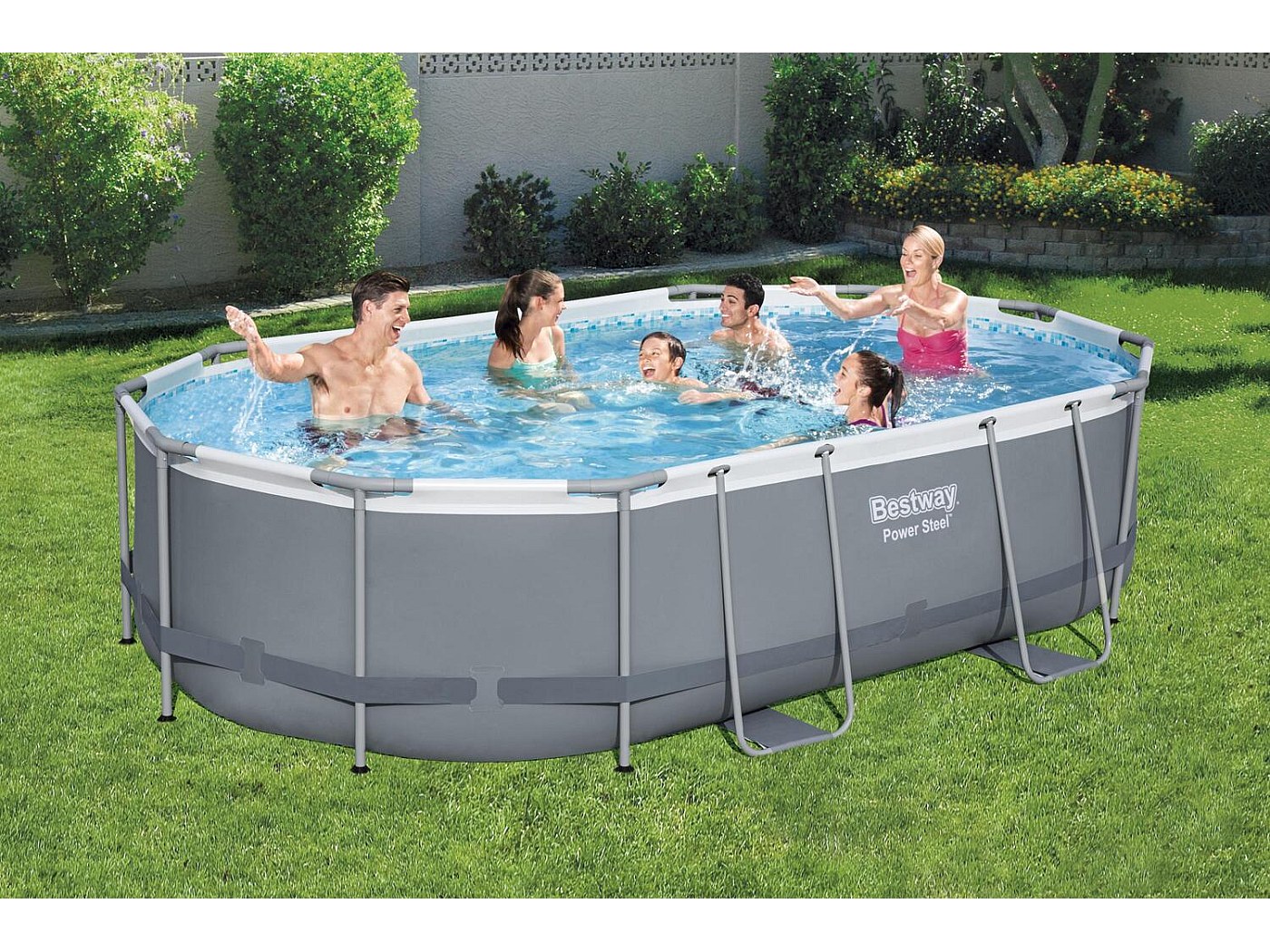 Piscina ovalada 4,88x3,05x1,07 m KAILUA