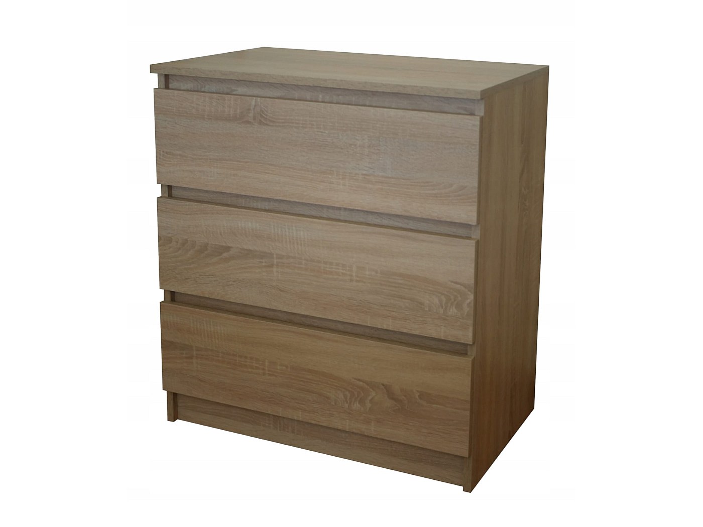 CLEO - Commode de chambre 3 tiroirs - Dimensions 60x35x77 cm - Meuble ...