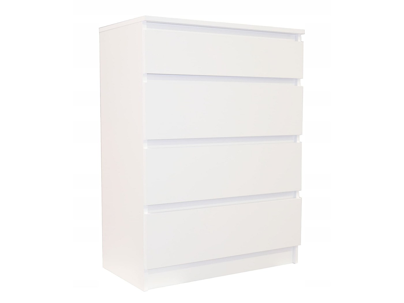 CLEO - Commode de chambre 4 tiroirs - Dimensions 60x35x95 cm - Meuble ...