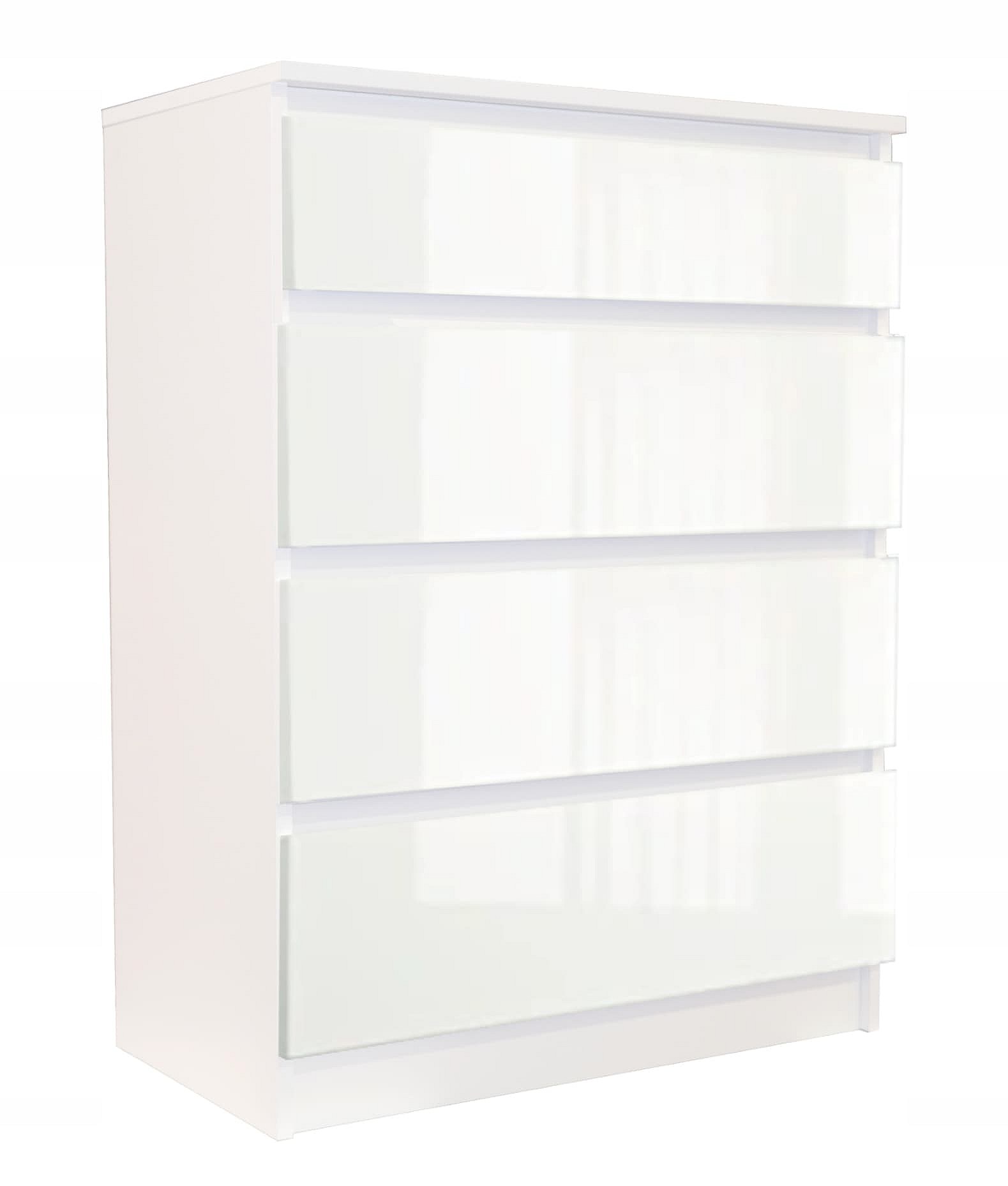 CLEO - Commode de chambre 4 tiroirs - Dimensions 60x35x95 cm - Finition ...