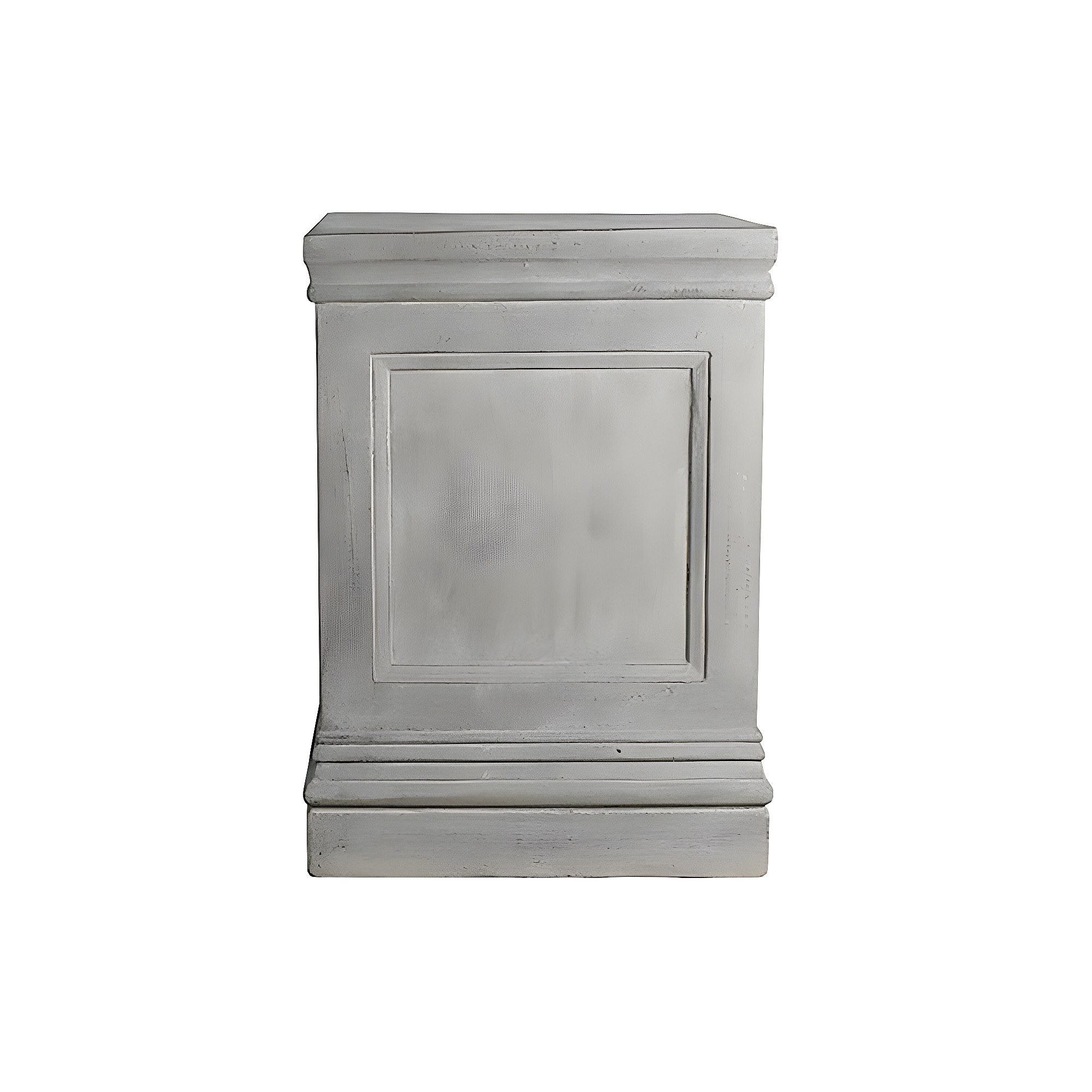 Socle en fibres pour statues 41 x 41 x 57 cm