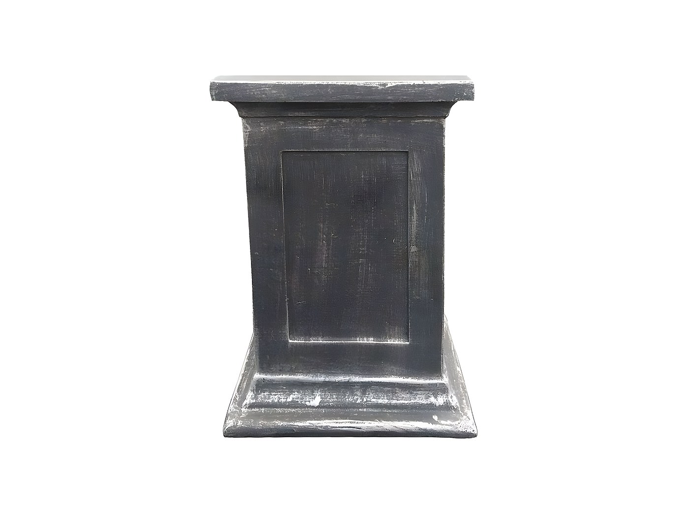 Socle en fibres pour statues 33 x 33 x 50 cm