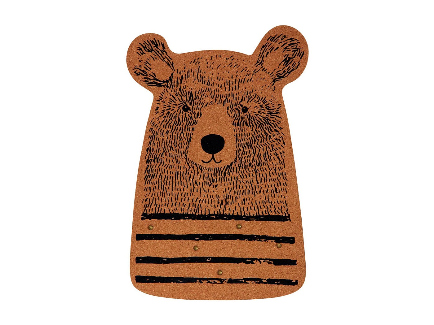 Cork Bear Pell-mell