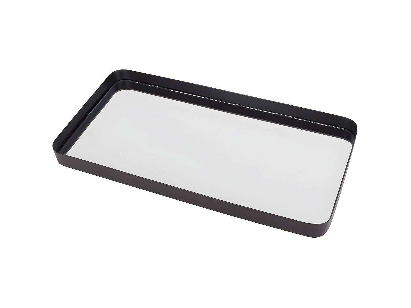 Bandeja rectangular de cristal Mirage