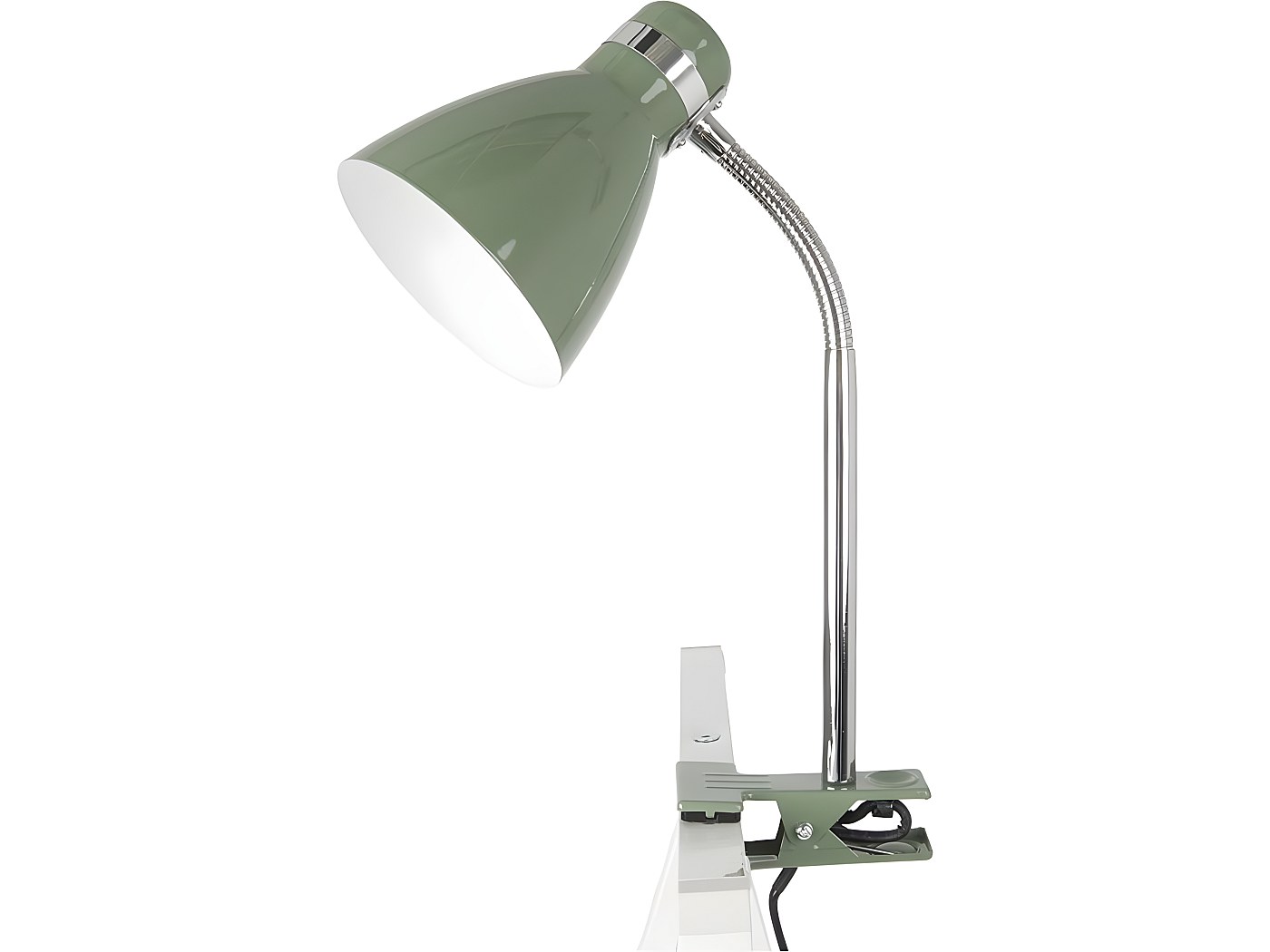 Lampe en métal à clipser Study