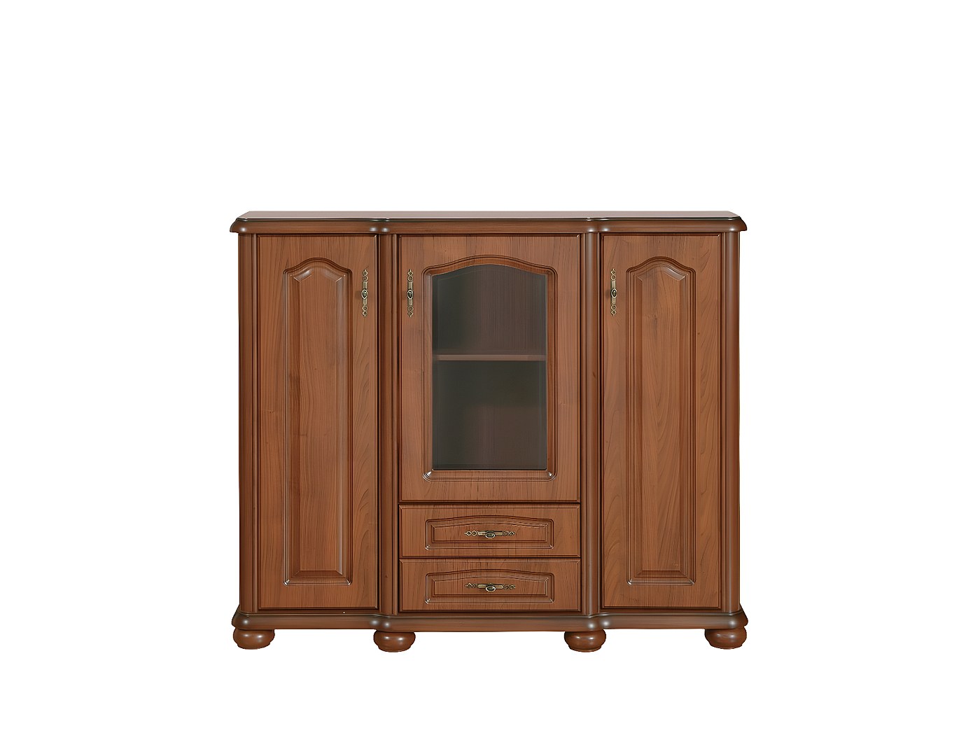 JAIPUR | Commode salon/chambre à coucher | Style classique | 128x113x44 ...