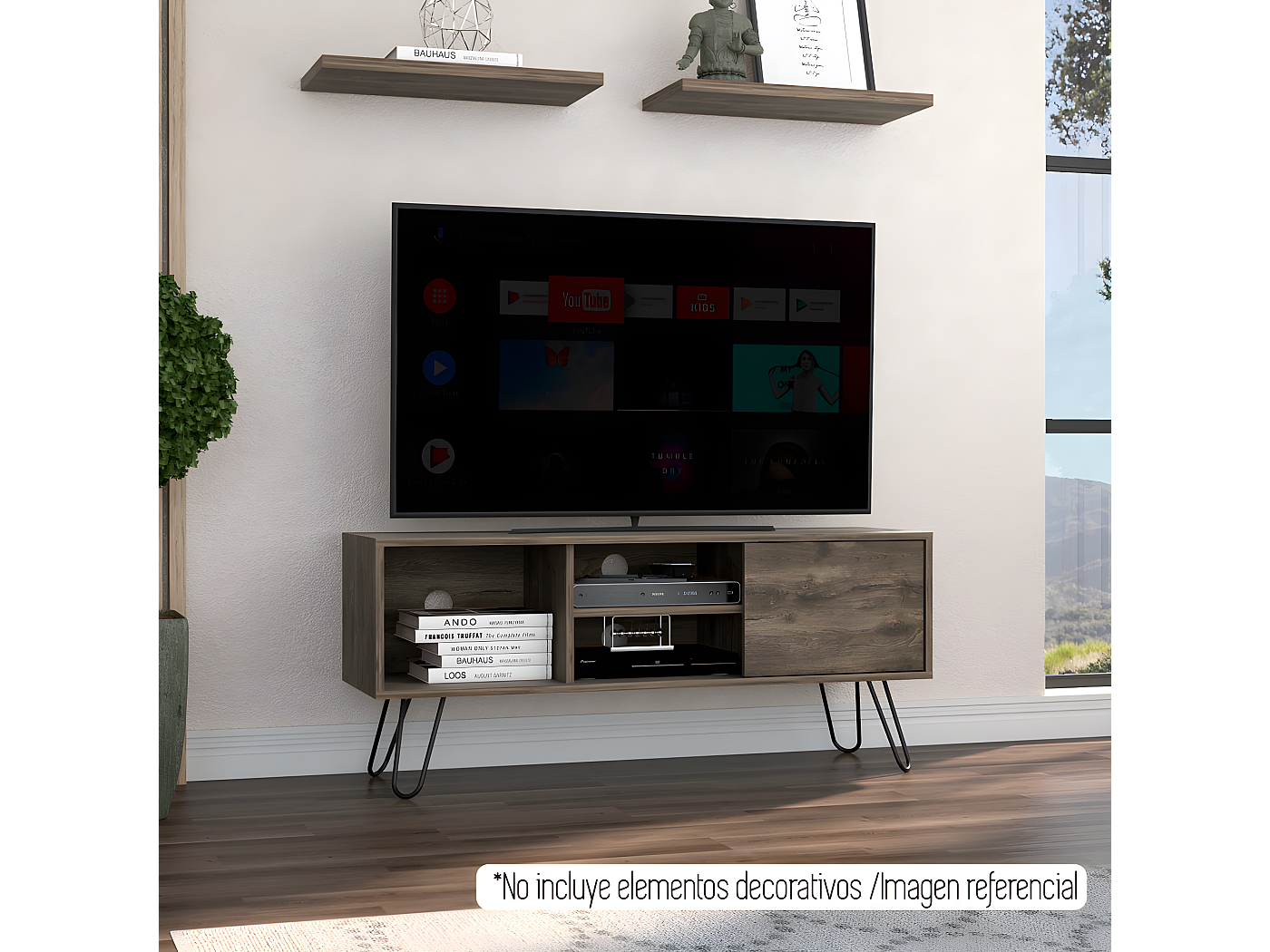 Mueble para Televisor Z 115 Andorra, con capacidad para 50" 50CM A X ...