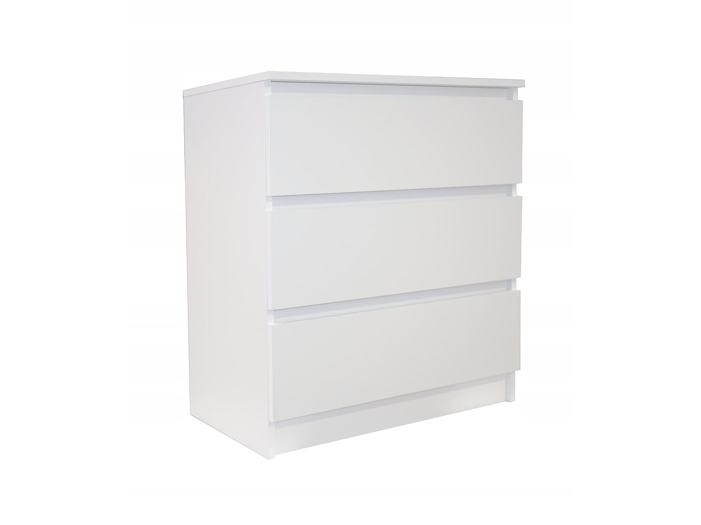 CLEO - Commode de chambre 3 tiroirs - Dimensions 60x35x77 cm - Meuble ...