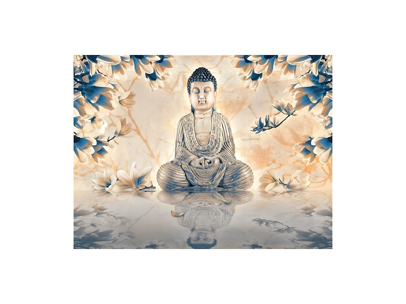 Papier peint - Buddha of prosperity 250x193 cm