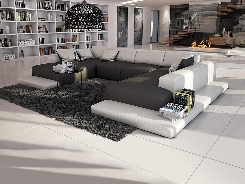 Canapé panoramique : Modulable, Design et Pas Cher