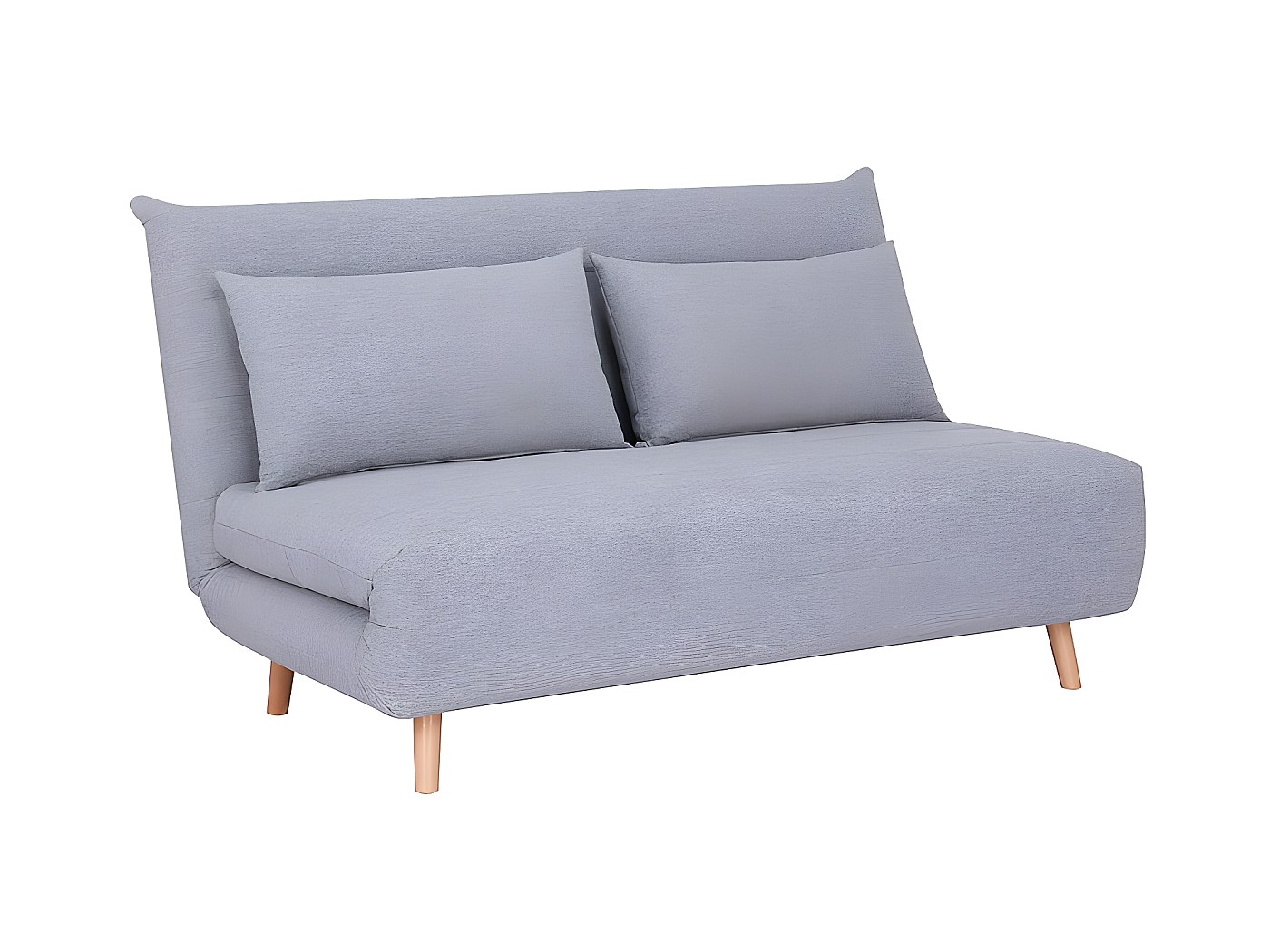 SPIKET - Canapé style scandinave salon - 147x84x42 - Fonction couchage