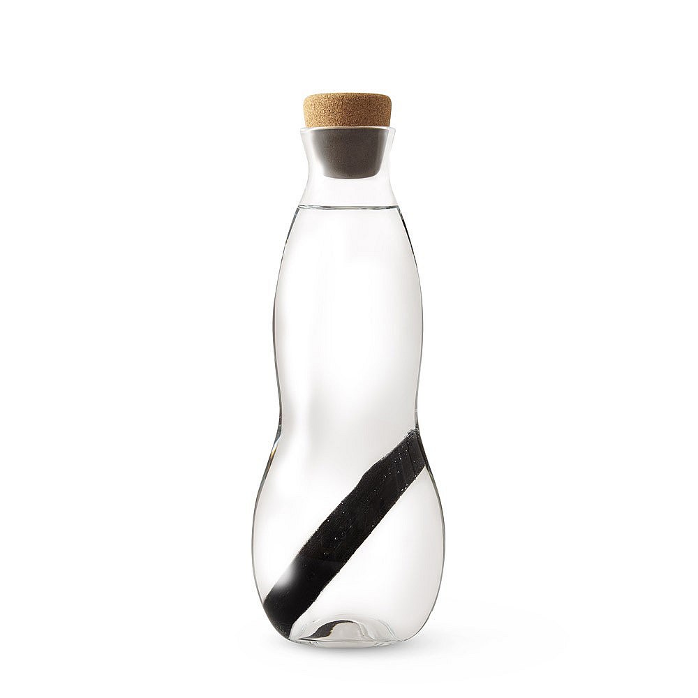 Carafe Eau et charbon